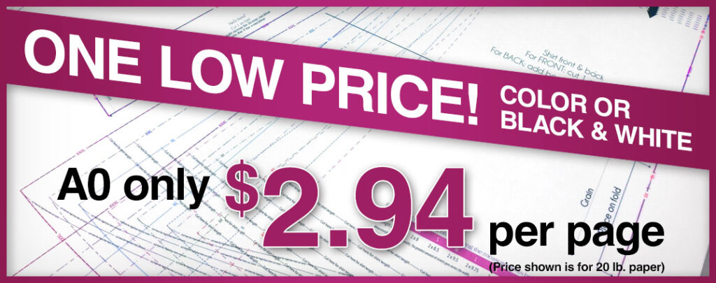 Fast & Easy Sewing Pattern Printing | PDF Plotting